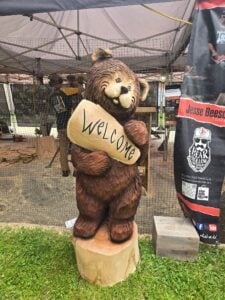 CorryFest Chainsaw Carving Festival - Discover PA's Route 6 ...